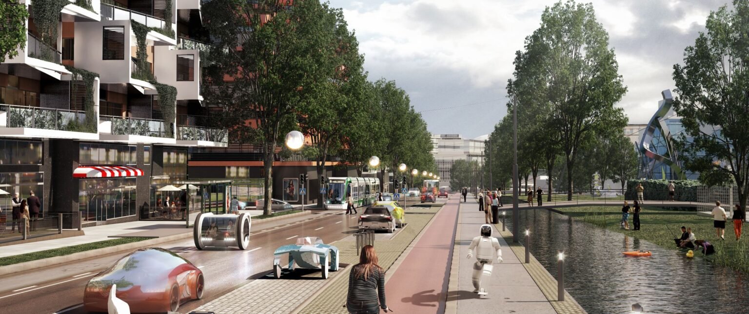 How Autonomous Vehicles Will Impact Urban Planning